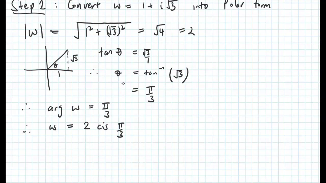 Complex Numbers: Applications of de Moivre's Theorem #1 - YouTube