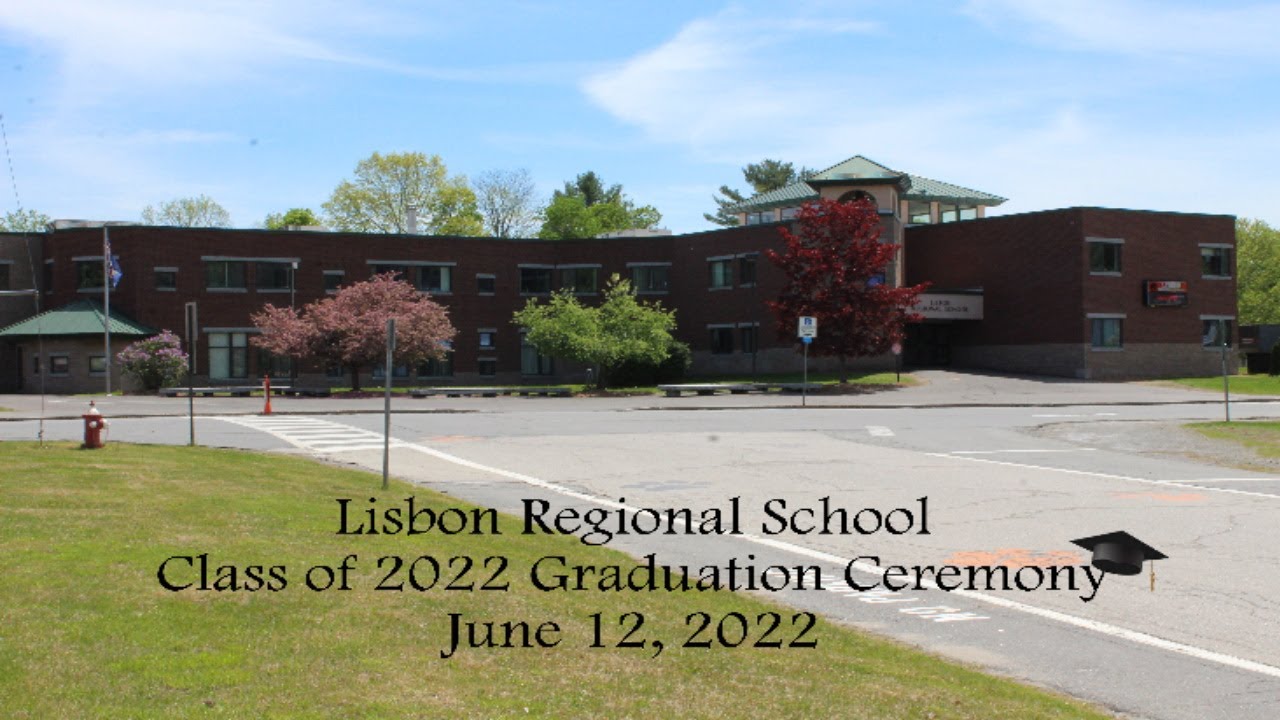 2022 LRS Graduation Ceremony - YouTube