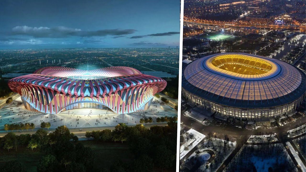 Top 13 Most Beautiful Stadiums In The World. @CelebritiesBiographer ...