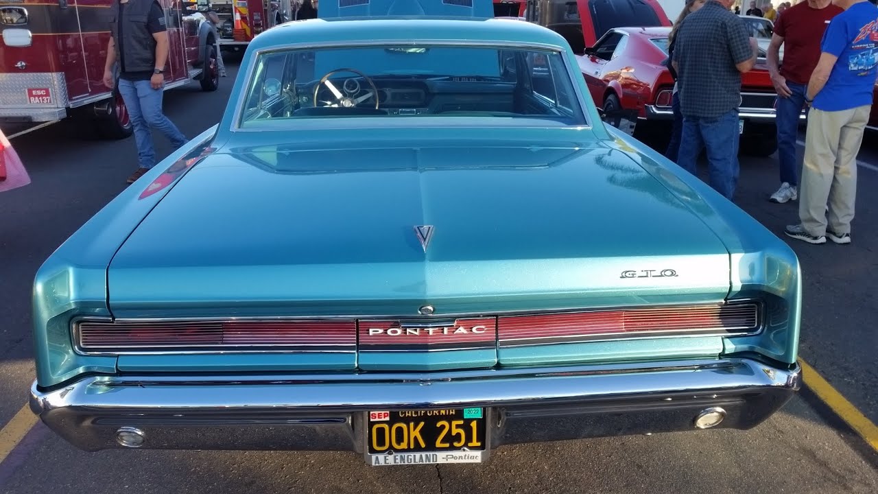 1964 Pontiac GTO 421 Tri Power 10 Second Muscle Car Original Owner 64 ...