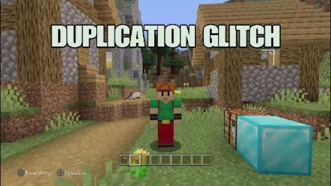 Minecraft Legacy Edition Duplication Glitch | PS4, PSVita, PS3, XboxOne ...