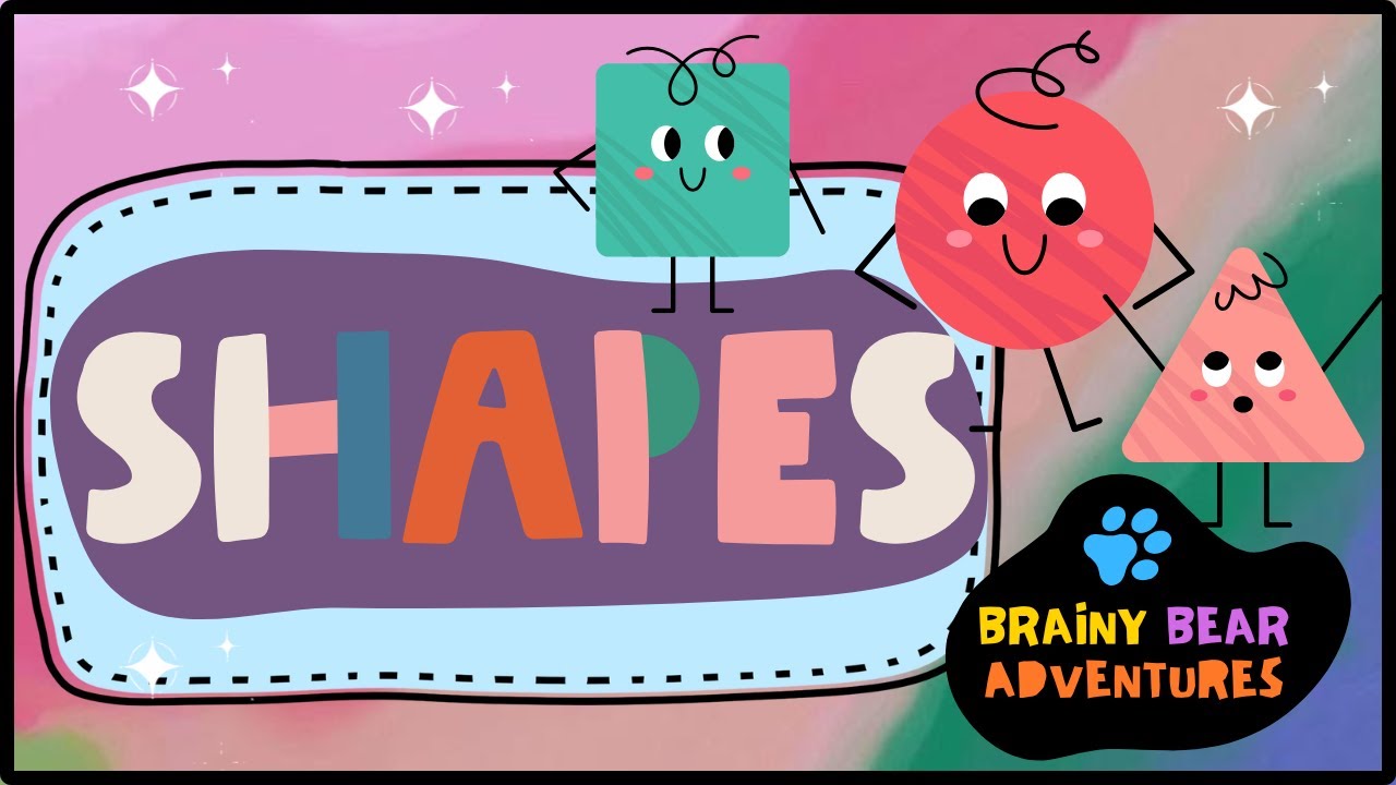 Shapes | "Learn Shapes with Fun Songs! | Circle, Square, Triangle ...