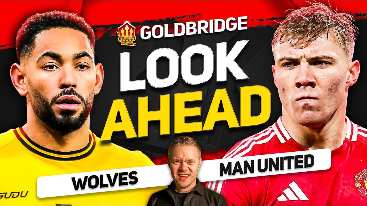 Amorim's CHRISTMAS Wish! Wolves vs Manchester United GOLDBRIDGE Preview ...