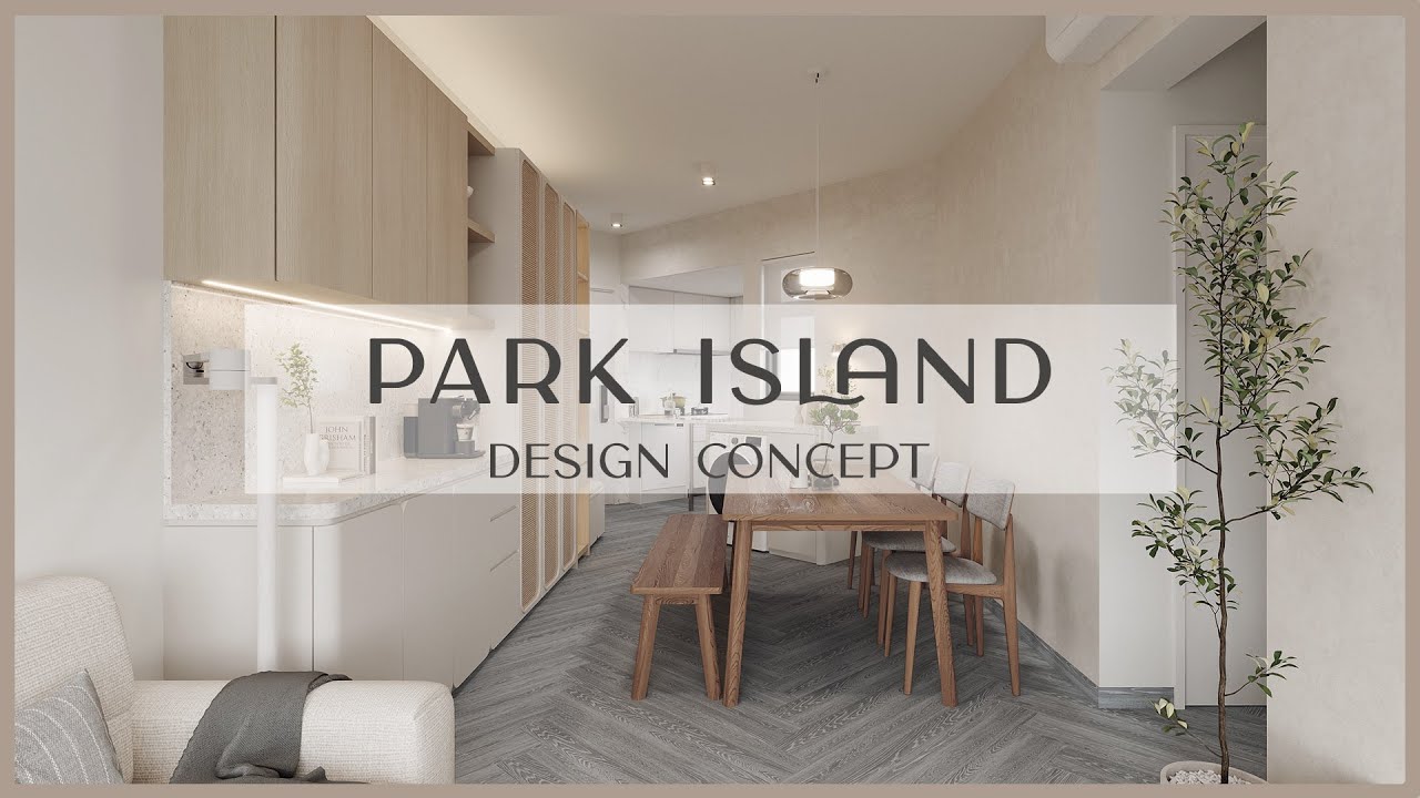 #柏麗灣 | 設計概念 | 自然藤編 織出渡假屋感覺家居 | 香港室內設計 Inbloom Concept - YouTube