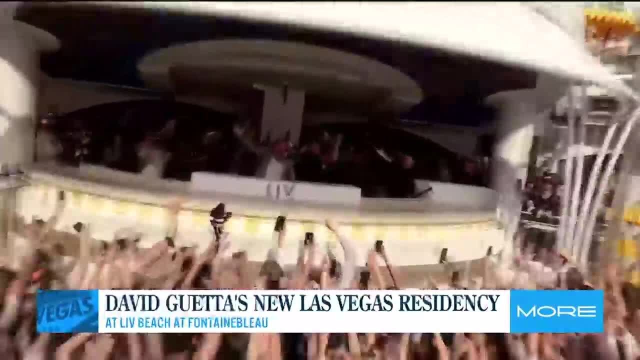 DJ David Guetta's new residency in Las Vegas - YouTube