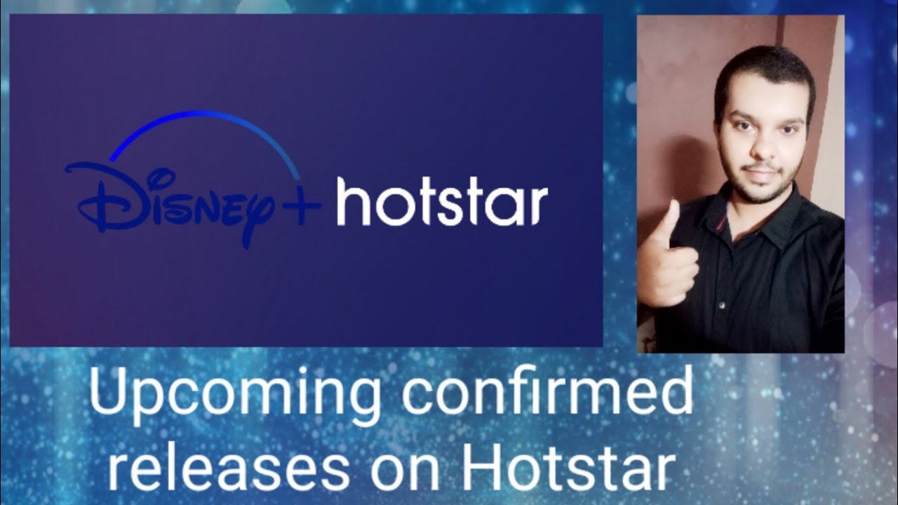 Upcoming confirmed releases on Hotstar - YouTube