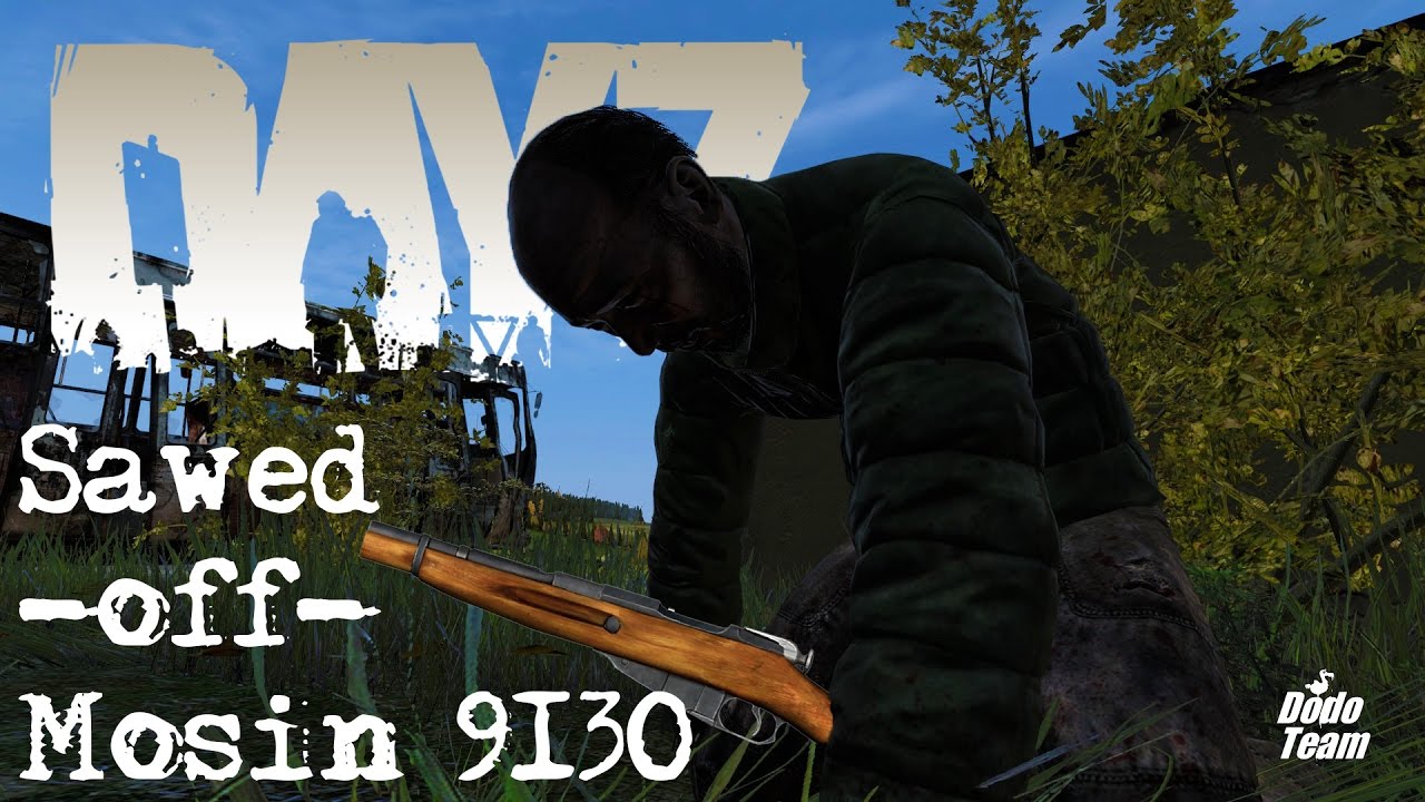 Sawed-off-Mosin-9130 100m Headshot Kill - DayZ Standalone [German ...
