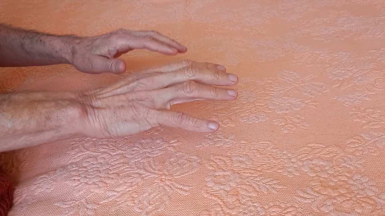 le "pousse-tire des doigts" - YouTube