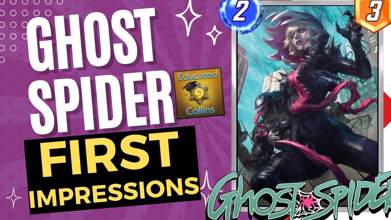 Ghost Spider Season Pass First Impressions (Should You Buy? Build ...