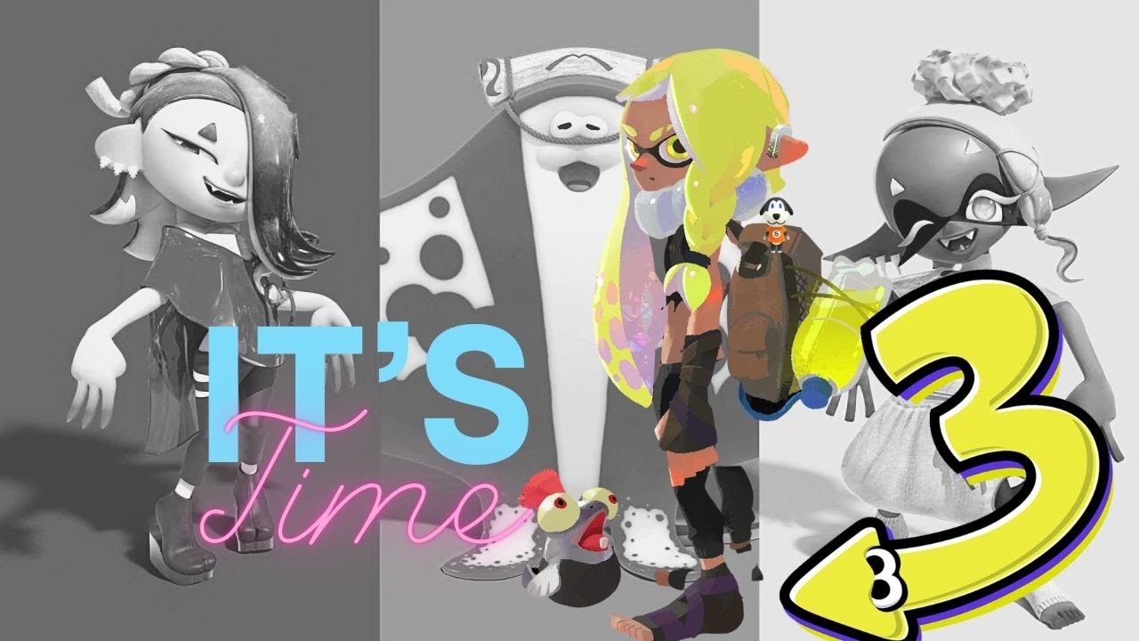 🔴 Team ROCK! | Live Stream | Splatoon 3 - YouTube