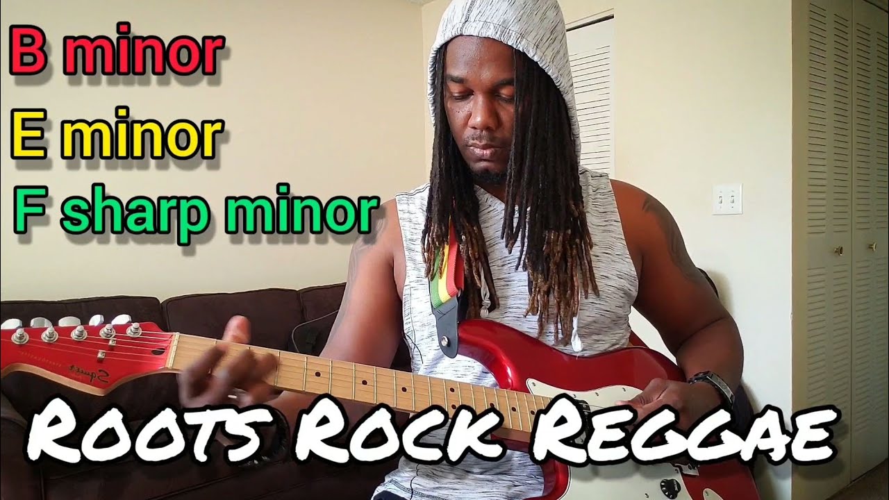 How to play Bob Marley - Roots, Rock Reggae (chords and licks) 30 sec ...