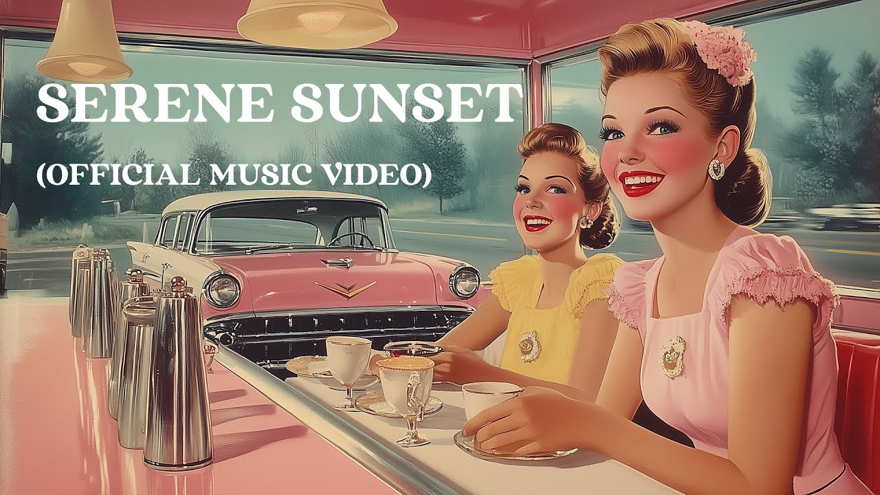 Serene Sunset By Swing Jazz Music (Official Music Video) - YouTube