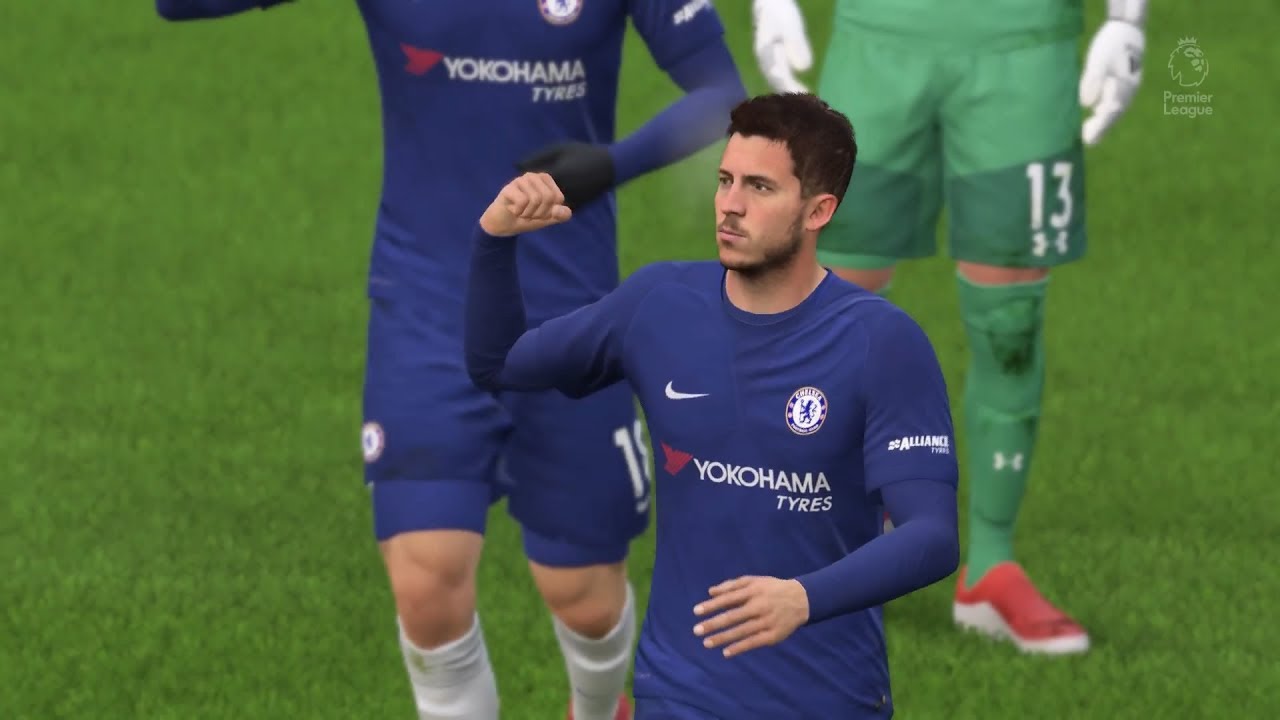 FIFA 18 Chelsea Career Mode Ep23 - Stamford Bridge Live - YouTube