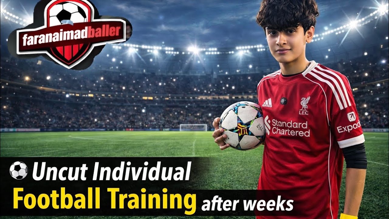 "Individual Football Training After Weeks | Real Progress ⚽️” - YouTube