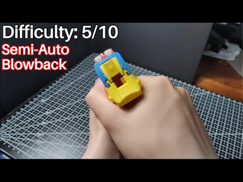 Rating 3D Printed Toy Guns