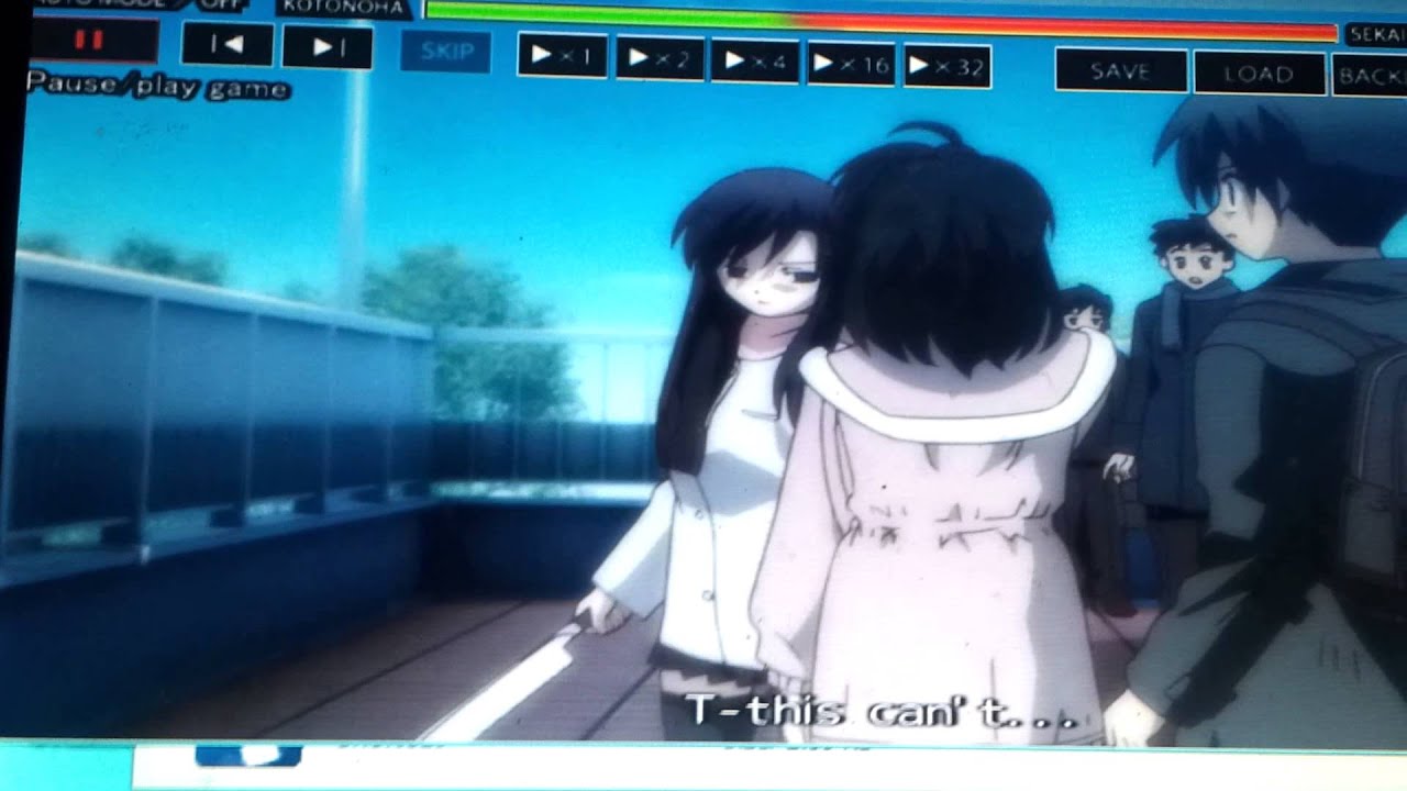 School Days BAD END: A Bloody conclusion - YouTube