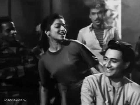 JEENE DO AUR JIYO - ASHA BHOSLE - SAHIR LUDHIANVI - S D BURMAN ( TAXI DRIVER 1954 ) - YouTube