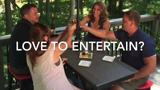 Small Spaces Tapas & Buffet Entertainment Tables