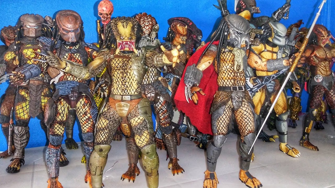 ALIEN PREDATOR COLLECTION 2020 UPDATE! - YouTube