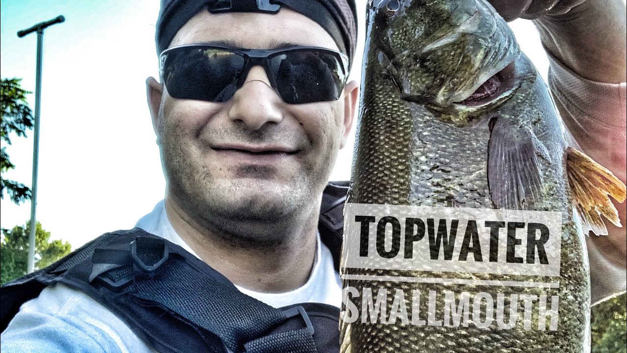 Fishing Dupage river | Spring to Summer transition topwater| - YouTube