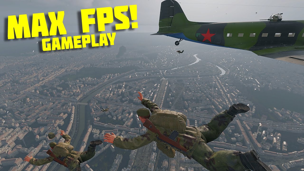 Enlisted on Lowest Graphics Settings | Max FPS Gameplay! 🔥 - YouTube