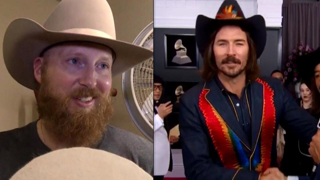 Meet the Man Whose Hat Designs Were Worn at Grammys by Country Music ...