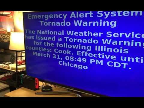 (Xfinity) EAS TORNADO WARNING ON TV! (3/31/2023) EAS #215 - YouTube