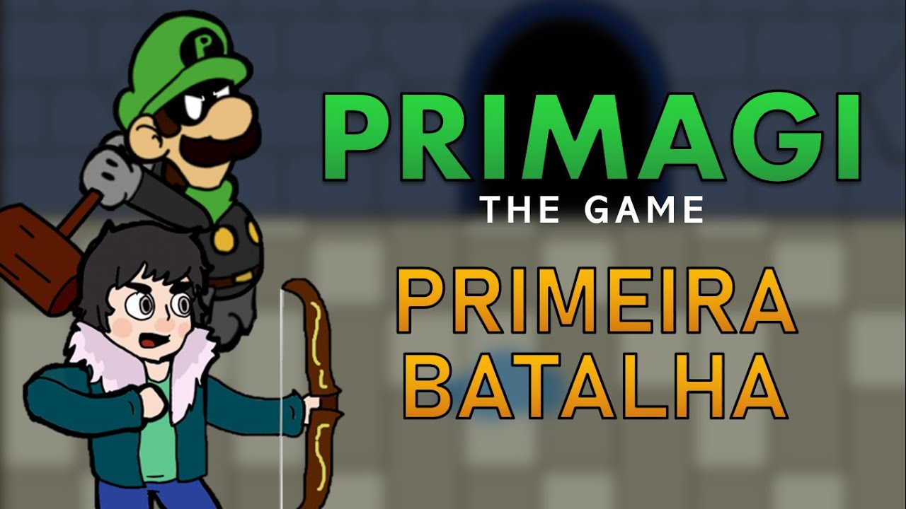 PRIMEIRA BATALHA DE PRIMAGI THE GAME - YouTube