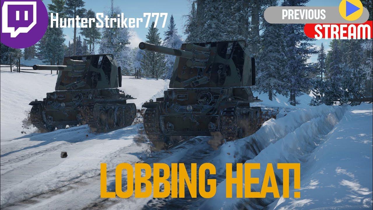 [VOD] Lobbing HEAT! | Thursday War Thunder | HS777 - YouTube