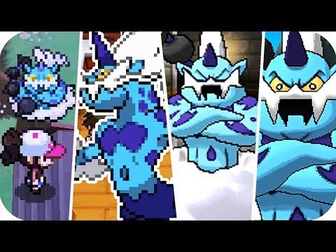 Evolution of Legendary Thundurus Battles (2010 - 2017) - YouTube