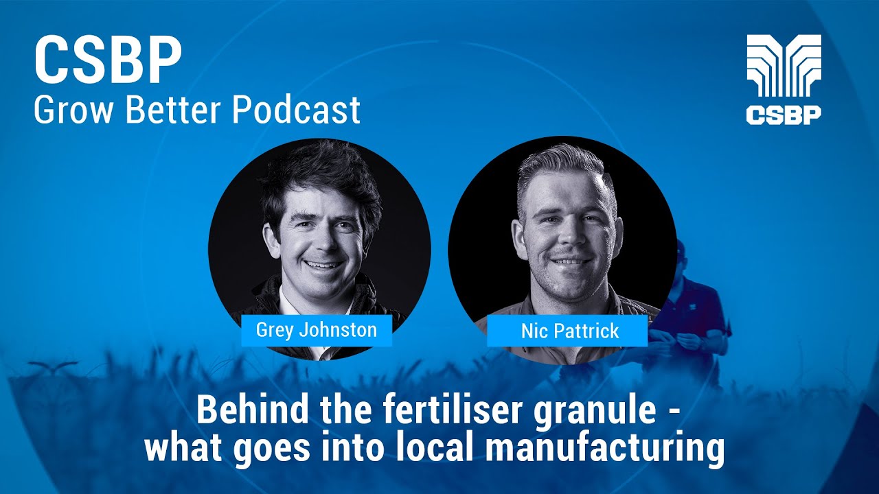 Behind the fertiliser granule, what goes into local manufacturing ...