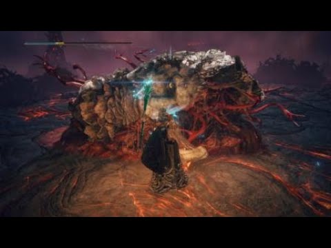 ELDEN RING™ Crucible Knight volcano manor Mage - YouTube