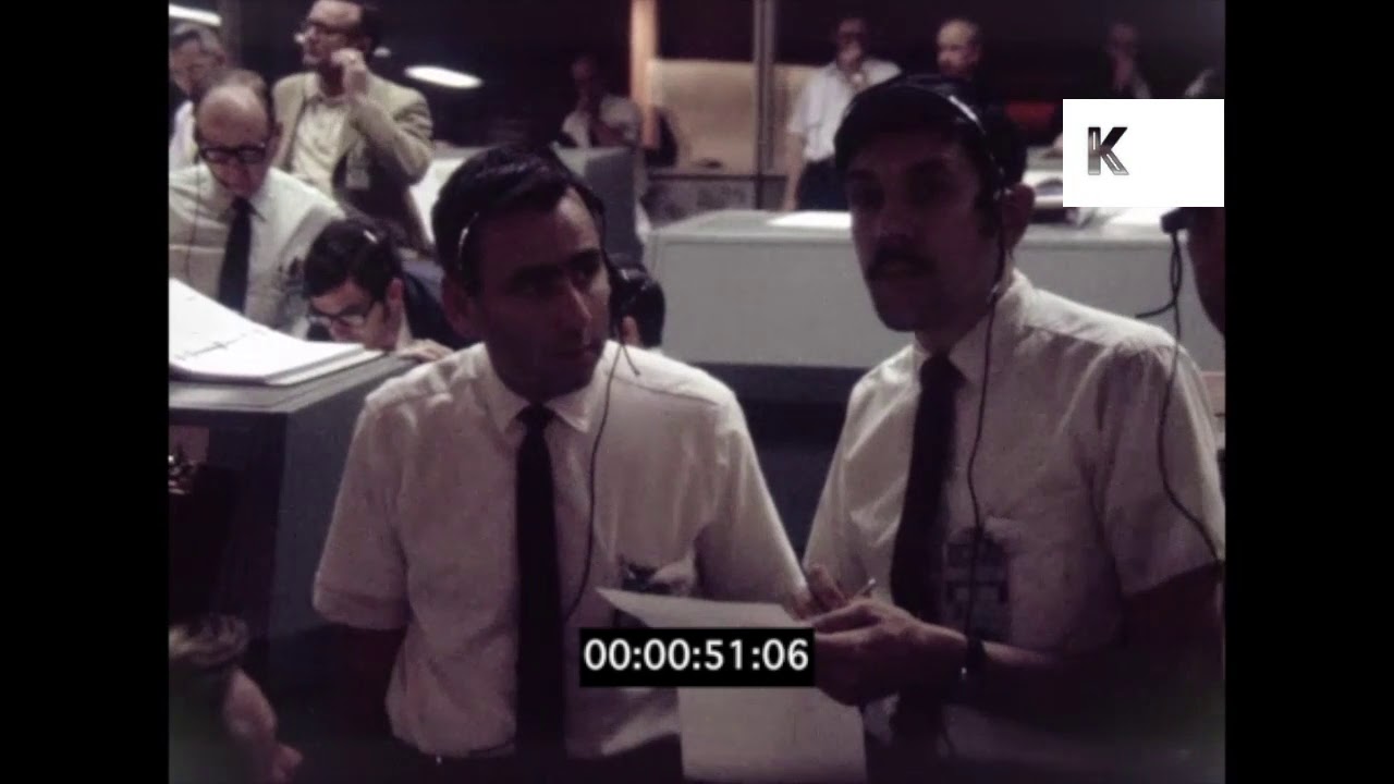 1970s USA, NASA Mission Control, Houston, Rescue of Apollo 13 - YouTube