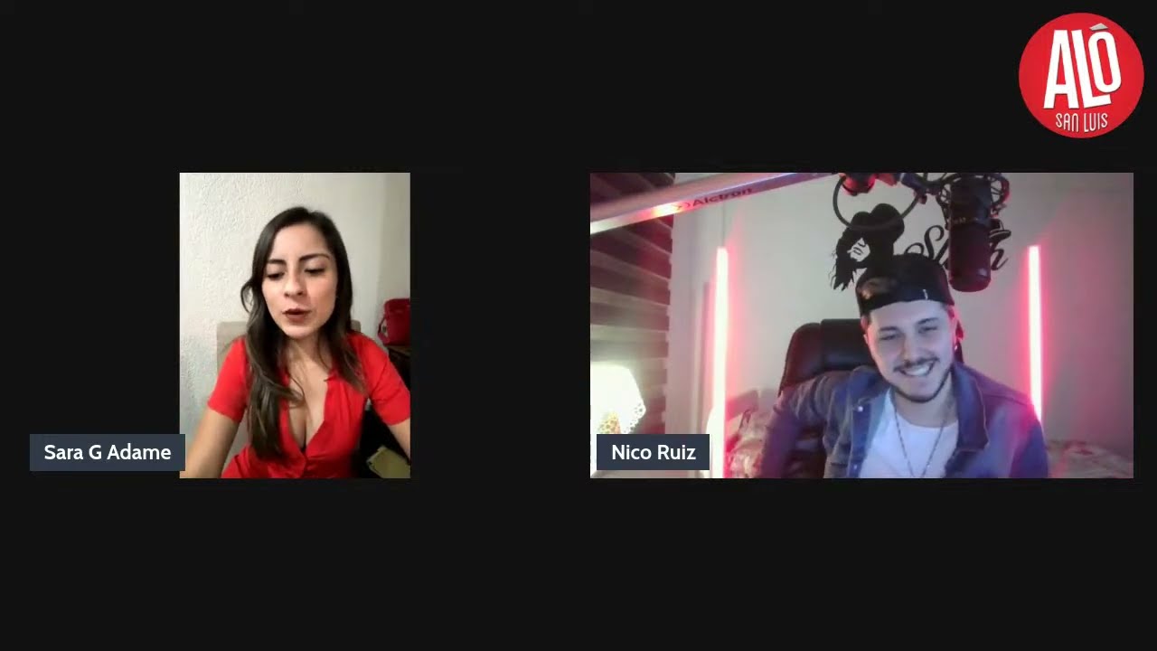 En Entrevista con Sara Adame: La Banda de Rock Rhesus - YouTube
