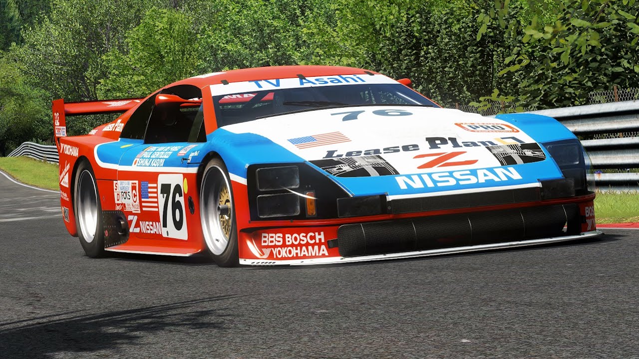 Assetto Corsa - Nissan 300ZX GTS - YouTube
