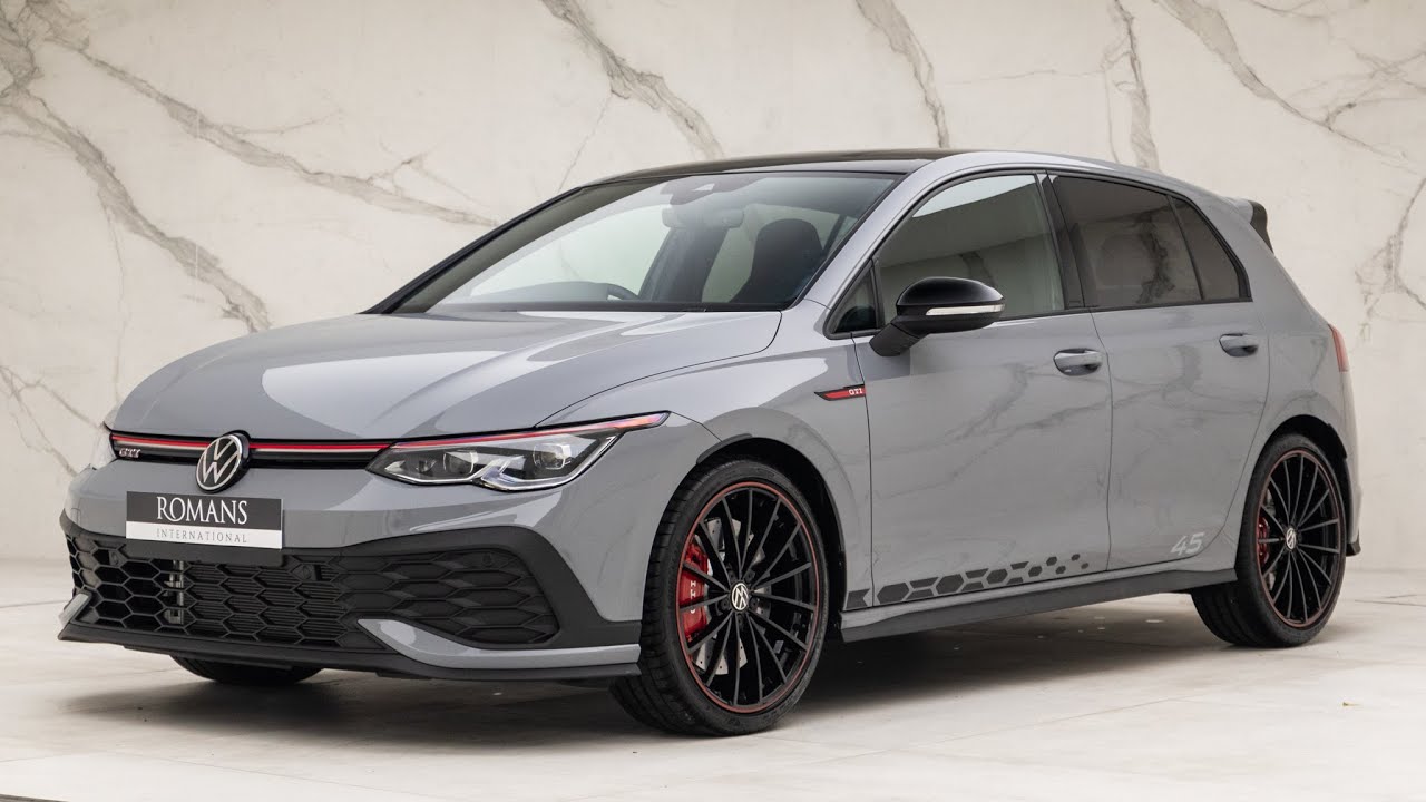 2022 Vokswagen Golf GTI Clubsport 45 - Moonstone Grey - Walkaround ...