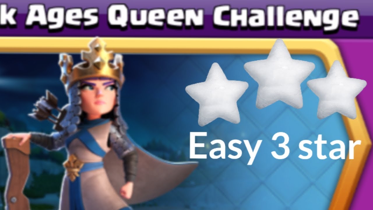 EASY WAY TO 3 ⭐⭐⭐ on new dark ages Queen challenge - YouTube