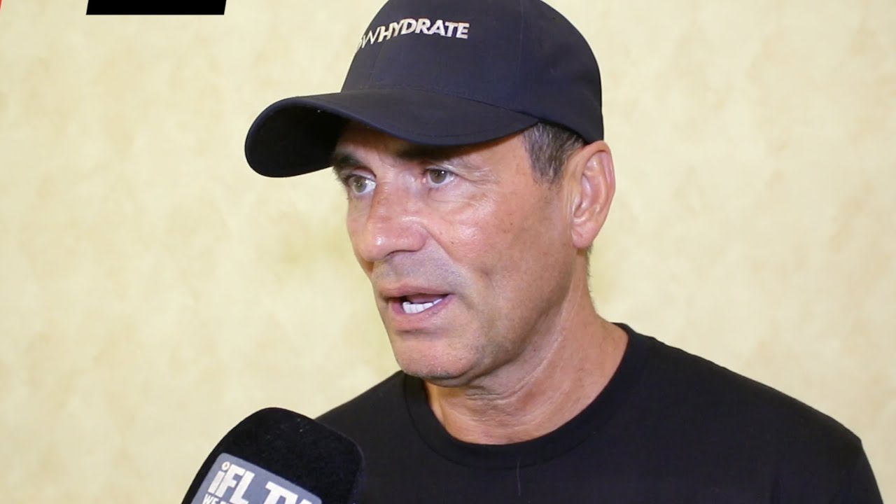 'I HAVE NEVER SEEN ANYTHING QUITE LIKE THIS IN MY 26 YEARS IN BOXING ...