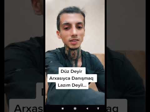 LEMAN VAGA ARXASINCA DANISDI 😱😱 TIKTOK CANLI YAYIN YARISMA (2022)