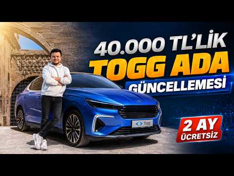 TOGG ADA Güncelleme Rehberi: Virajlar, Şeritsiz Yollar ve Tüm Detaylar! (Neler değişti)