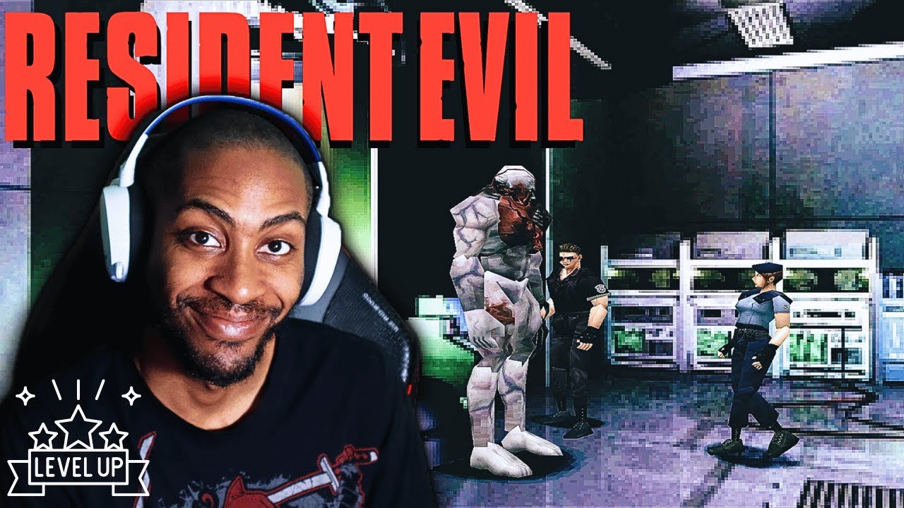 SORRY CHRIS |Resident Evil 1 Ending| - YouTube