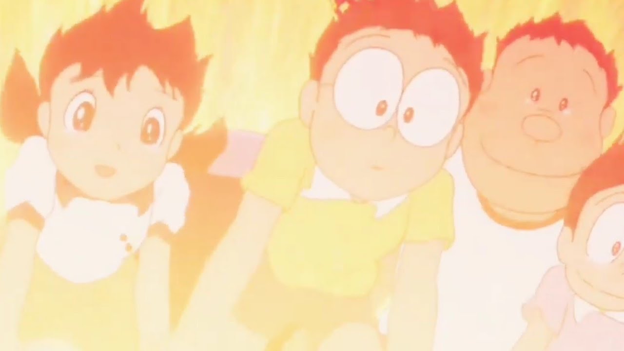 "Goodbye Piisuke" Doraemon Movie 2005 Dinosaur Bgm Cover - YouTube