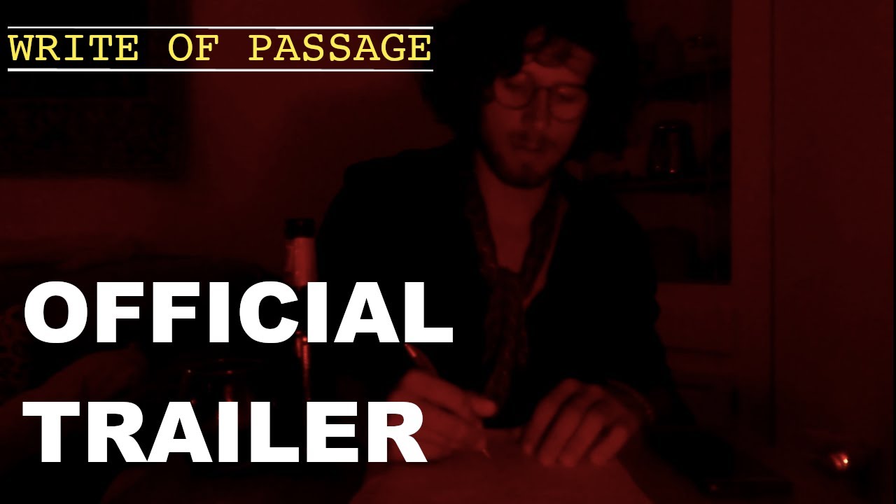 Write of Passage - Official Trailer (2020) - YouTube