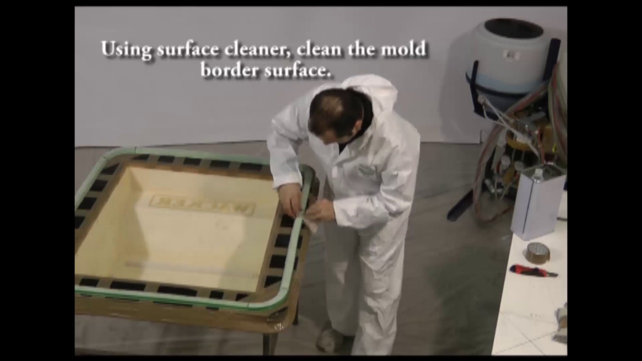 How to Make a Reusable Membrane with Flex Molding Process red - YouTube