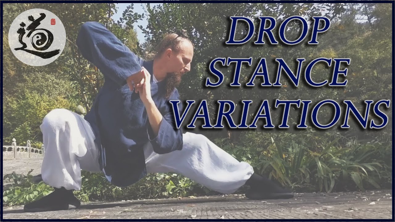 Drop Stance Variations (仆步, pū bù) - YouTube