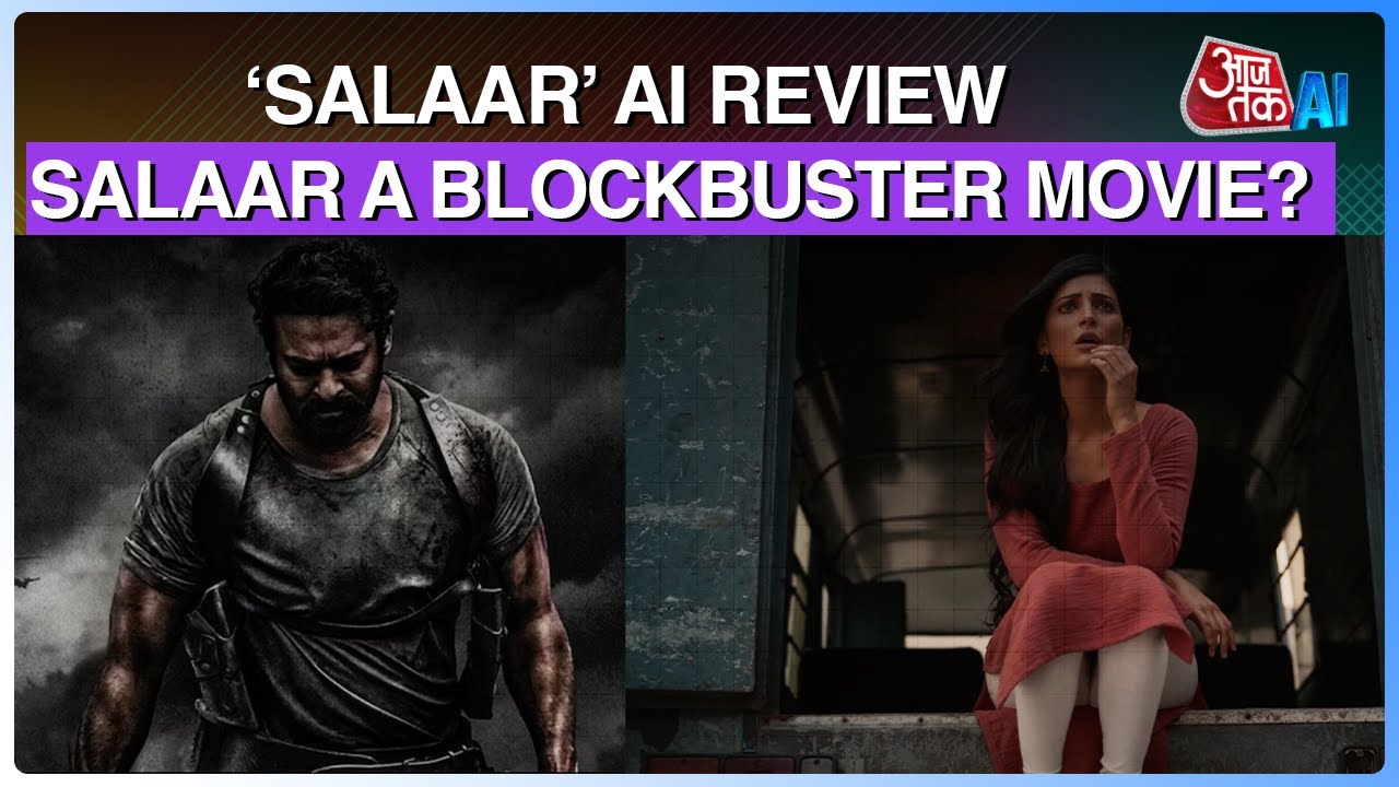 Salaar AI REVIEW | Prabhas | Prashanth Neel | Prithviraj Sukumaran ...