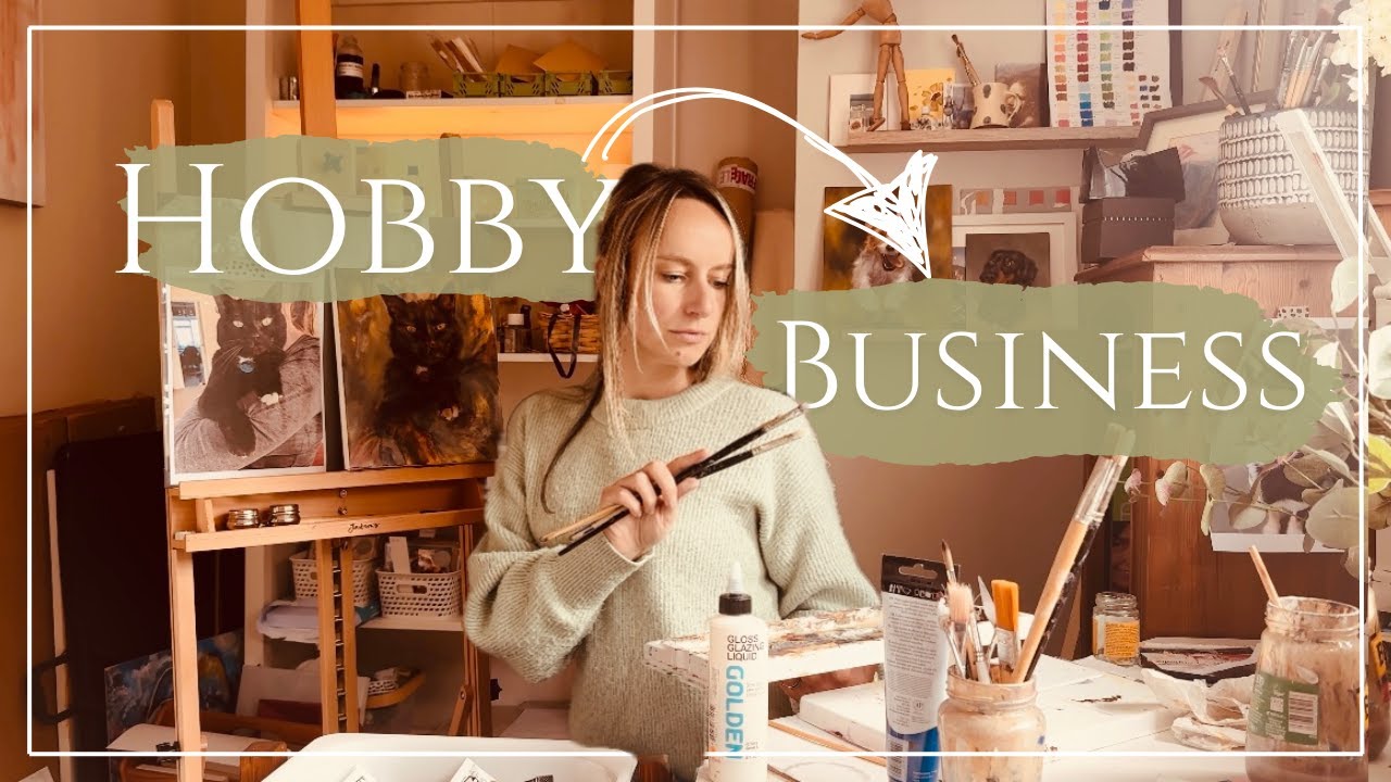 From Passion to Profit | Growing Your HOBBY into a BUSINESS - YouTube