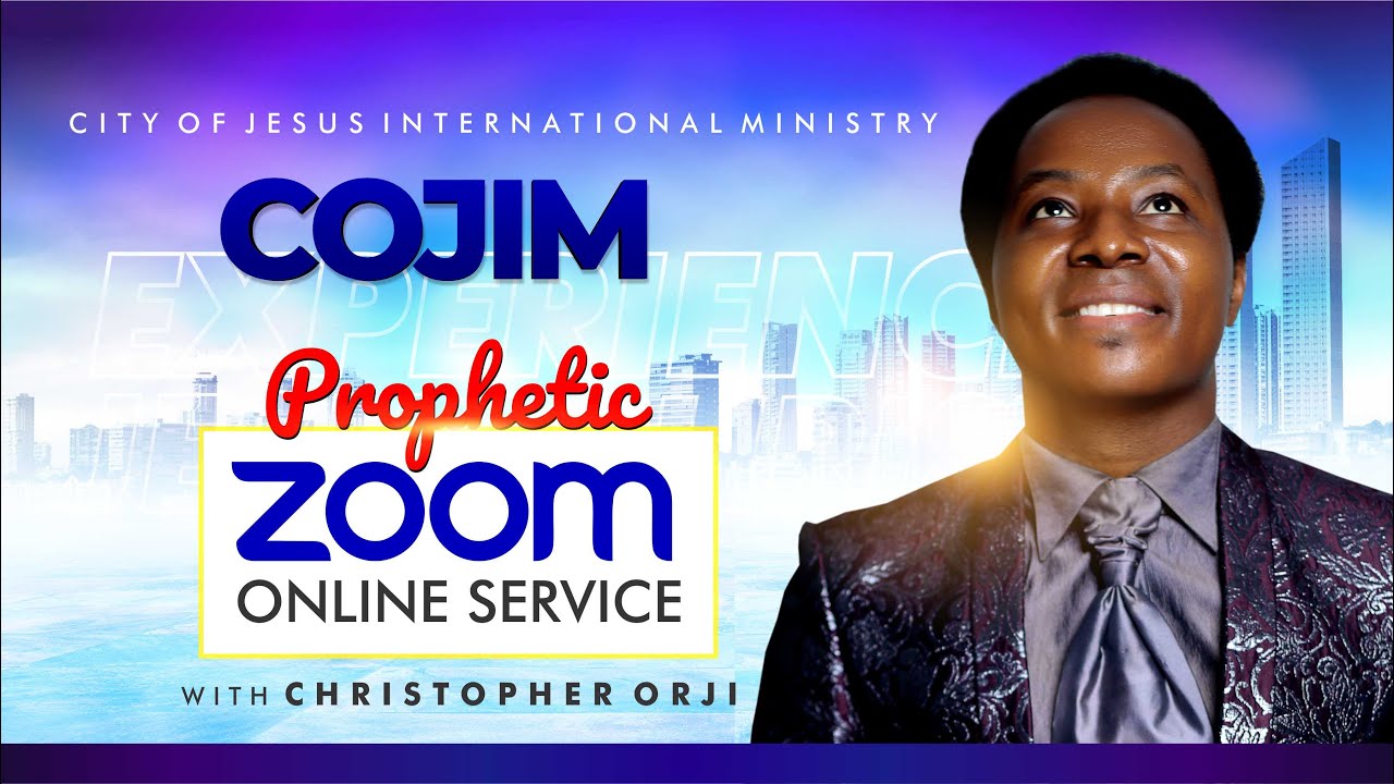 COJIM SUNDAY ONLINE SERVICE WITH CHRISTOPHER ORJI (26TH SEPTEMBER 2021 ...