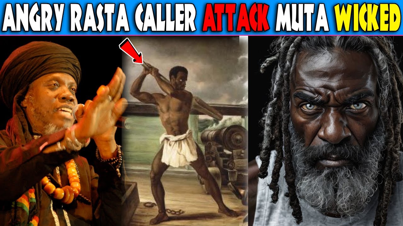 Mutabaruka Takes on Angry Rasta in Heated Debate Over Black Empowerment ...
