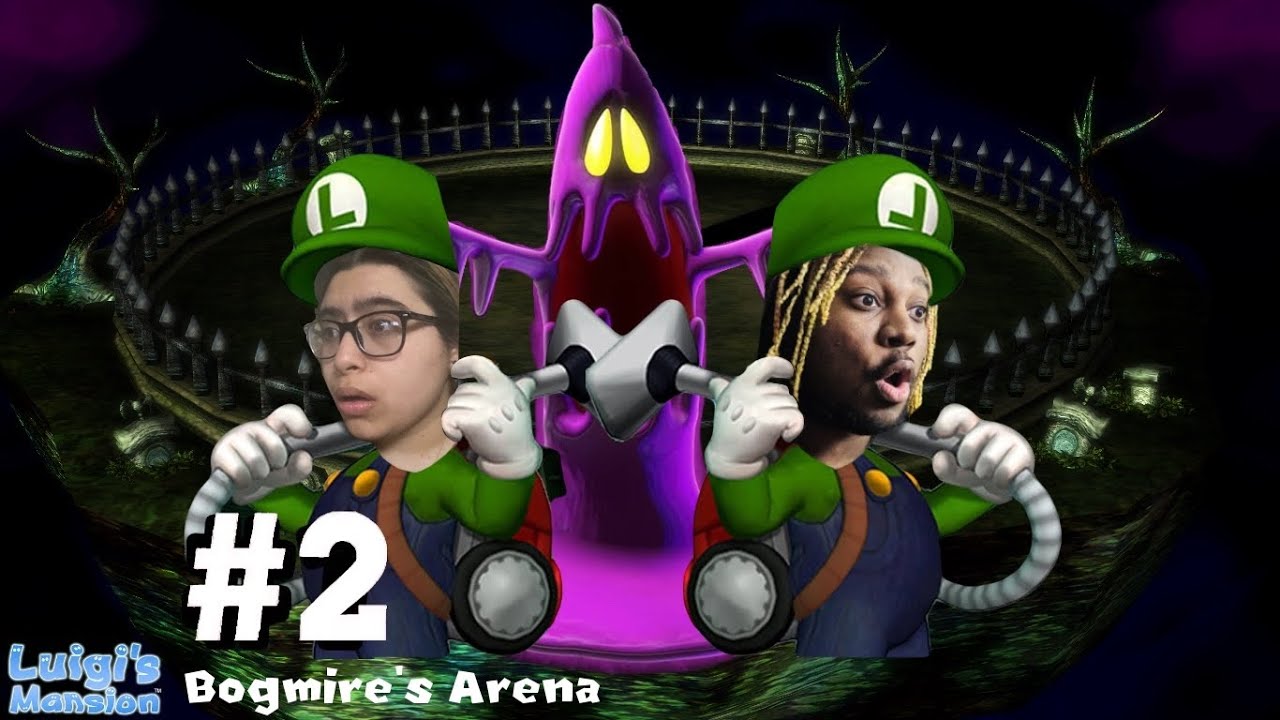 WHO IS BOGMIRE?!! | Luigi's Mansion Part 2 - YouTube
